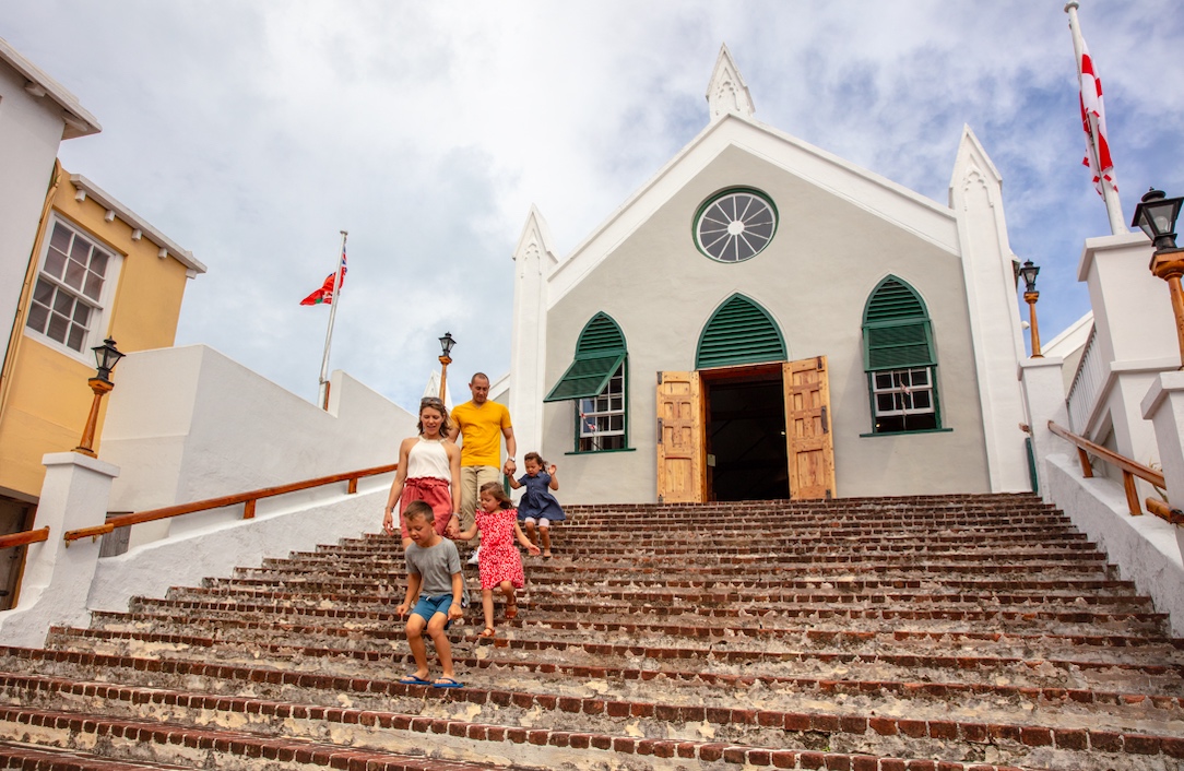Seven Architectural Gems in Bermuda