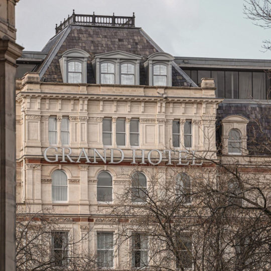 Places to Stay: The Grand Hotel, Birmingham, UK